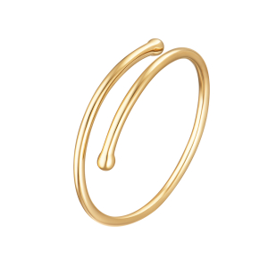 Yellow gold ring. Code: 101137910301. Buy a ring | SOVA Jewels